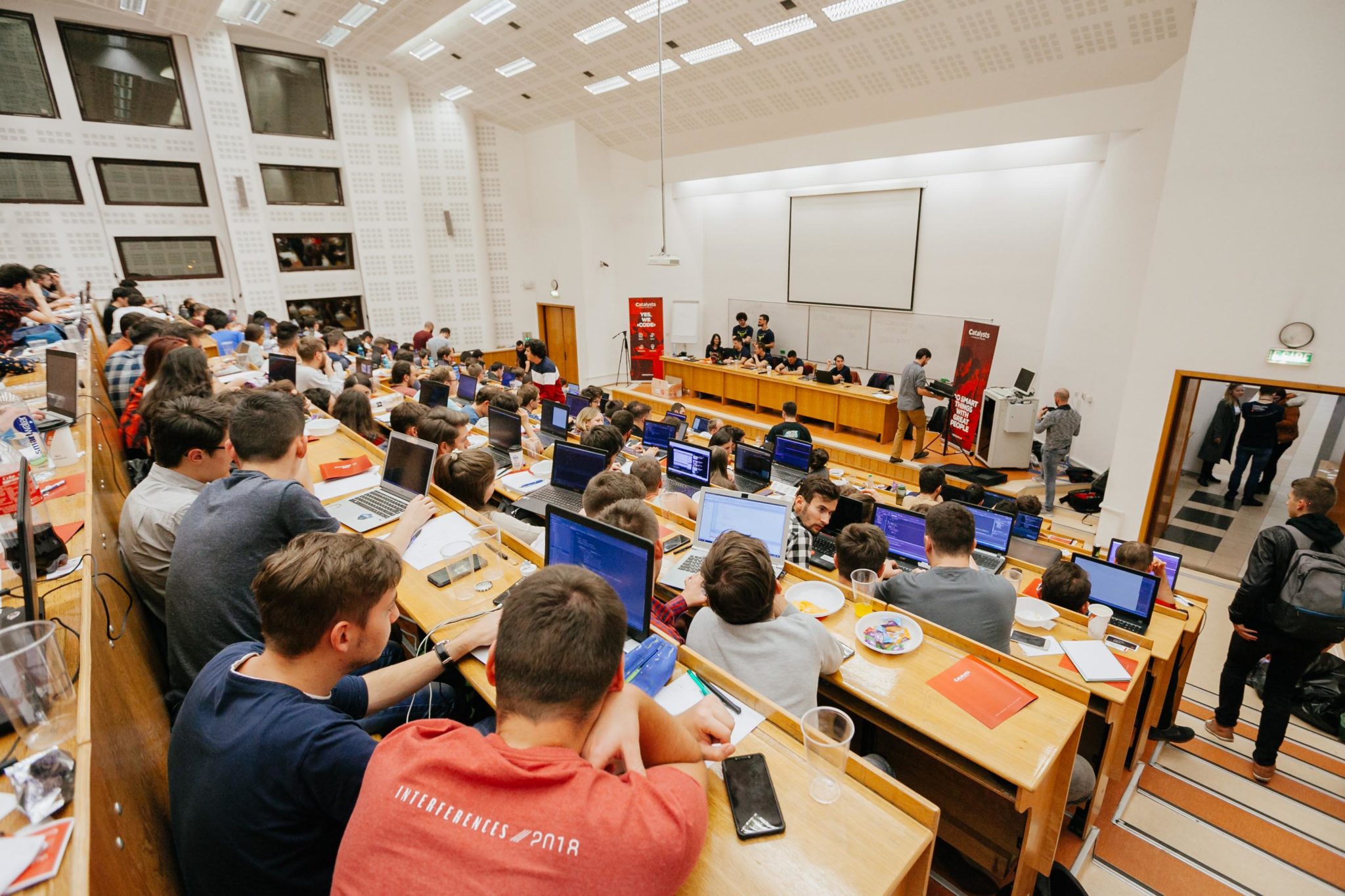 More than 4000 coders tried to save the planet at the last Coding ...