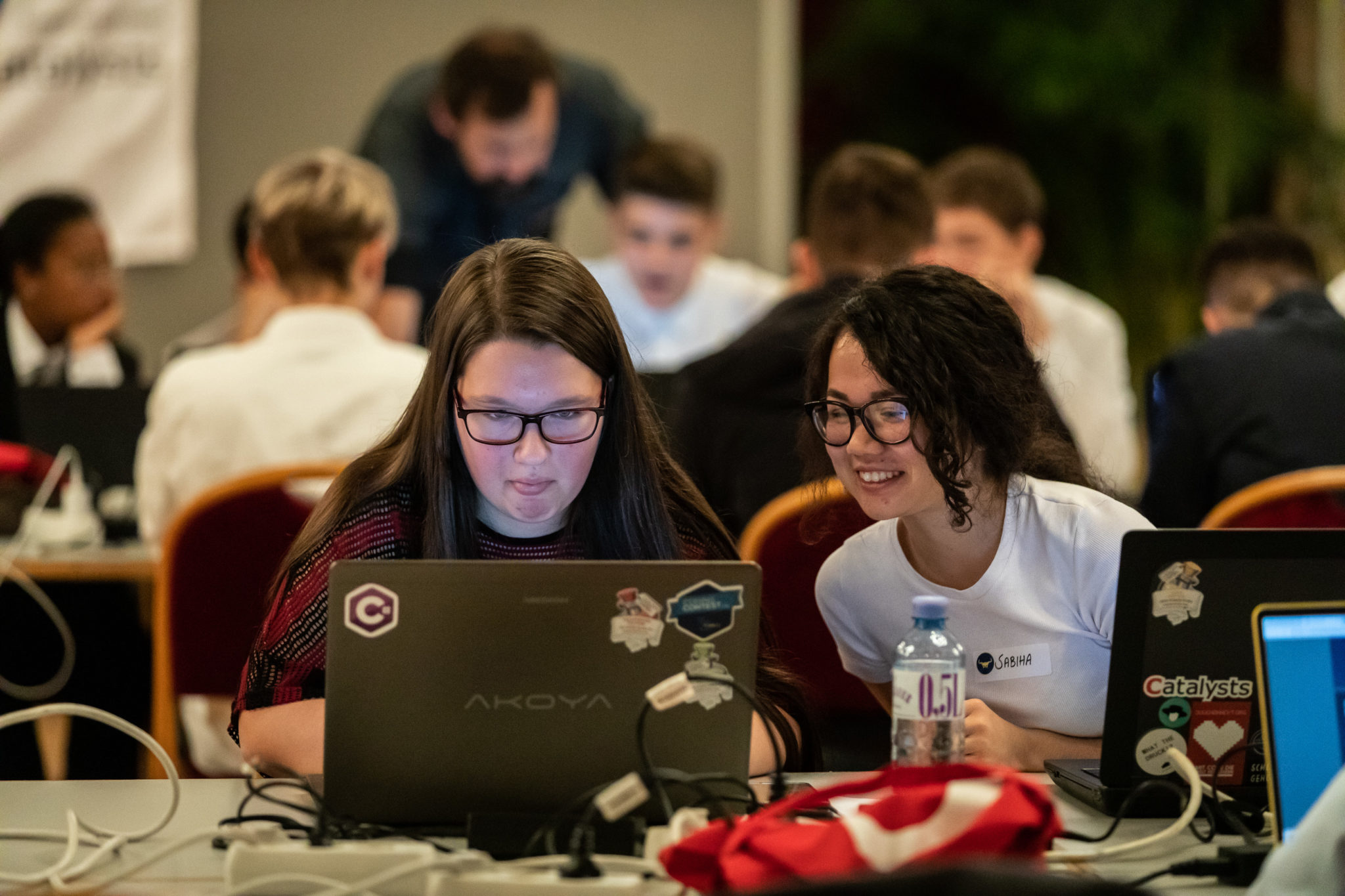 More than 4000 coders tried to save the planet at the last Coding ...
