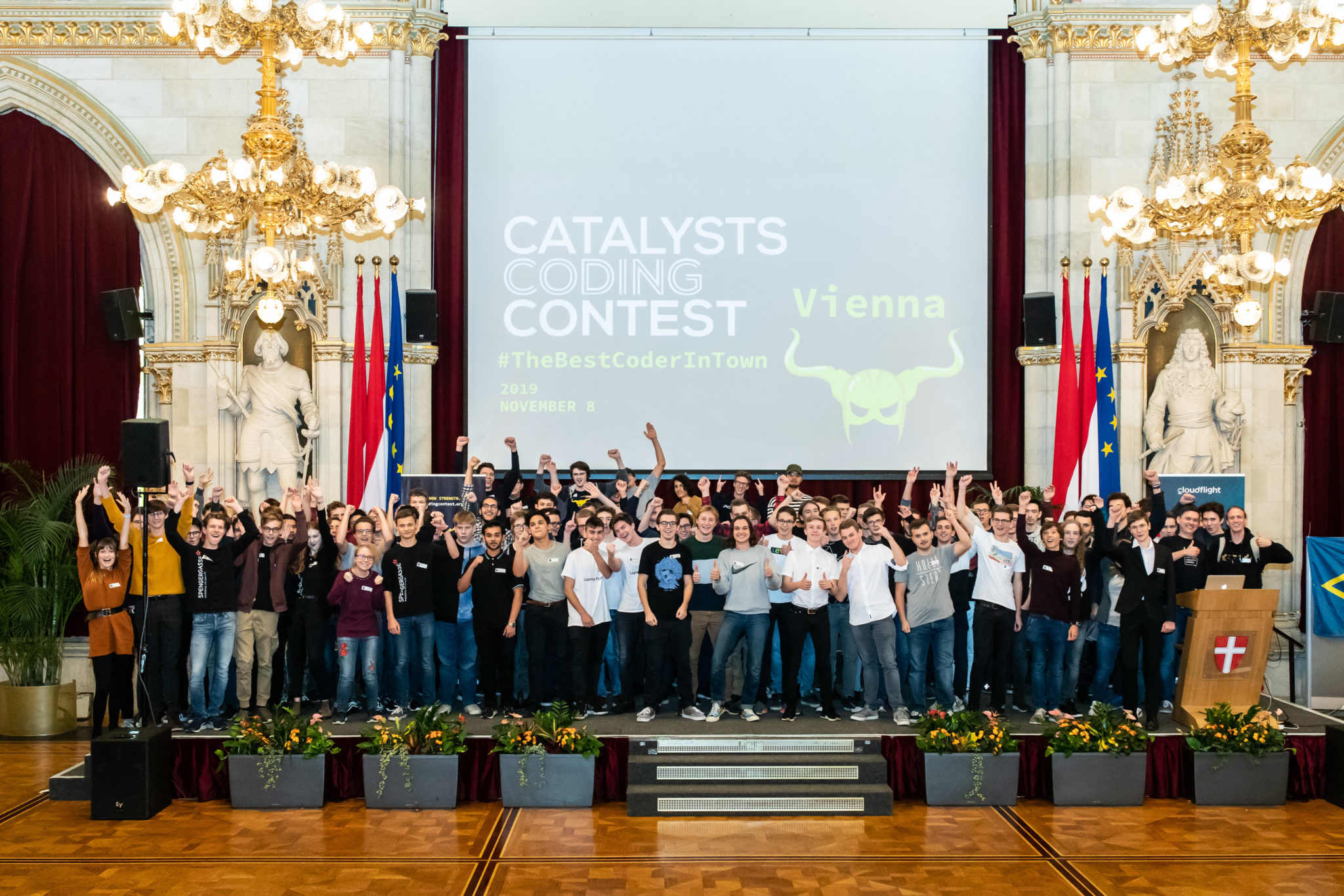 More than 4000 coders tried to save the planet at the last Coding ...