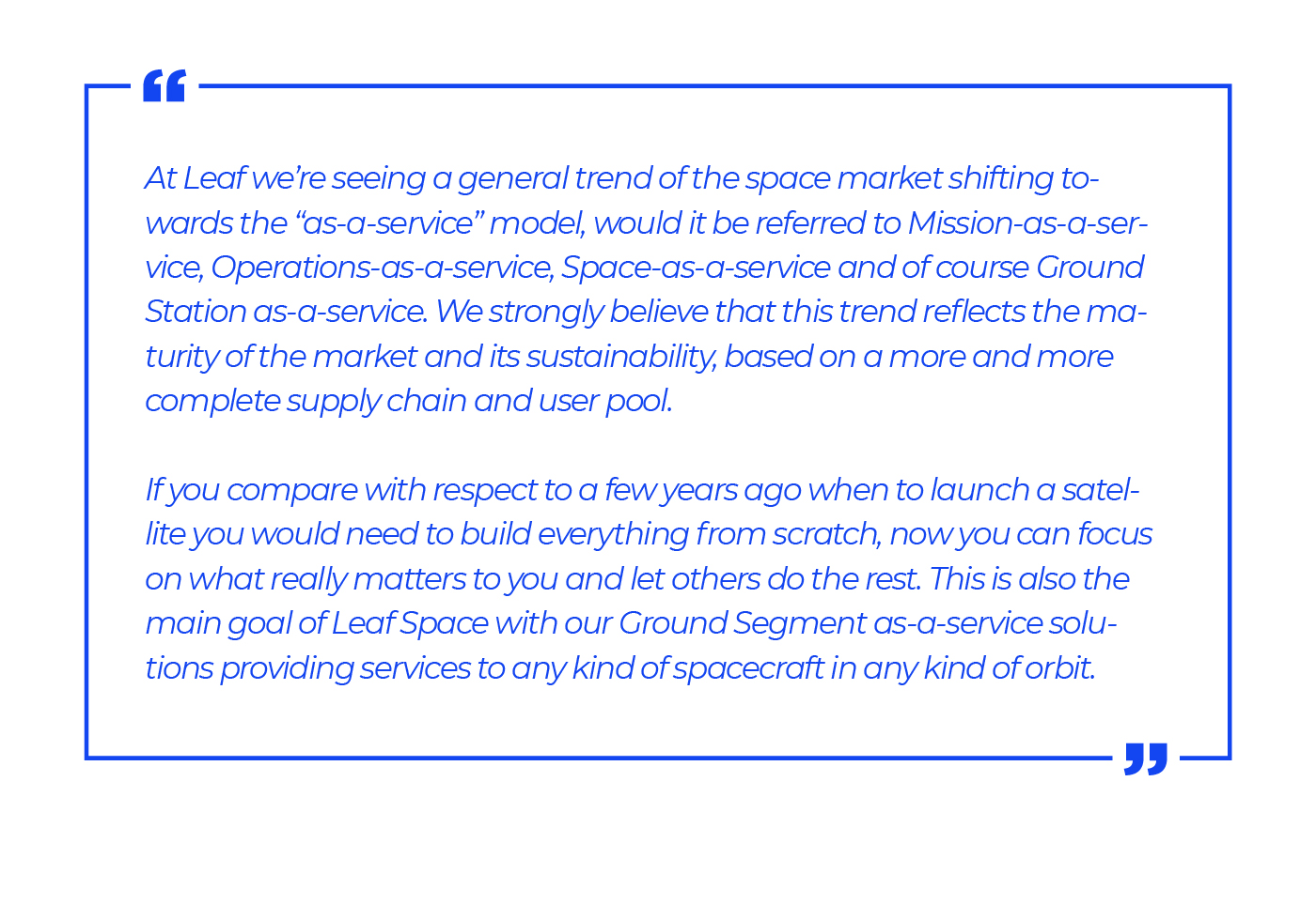 Ground Station as a Service: a data guide for Space Startups - Cloudflight