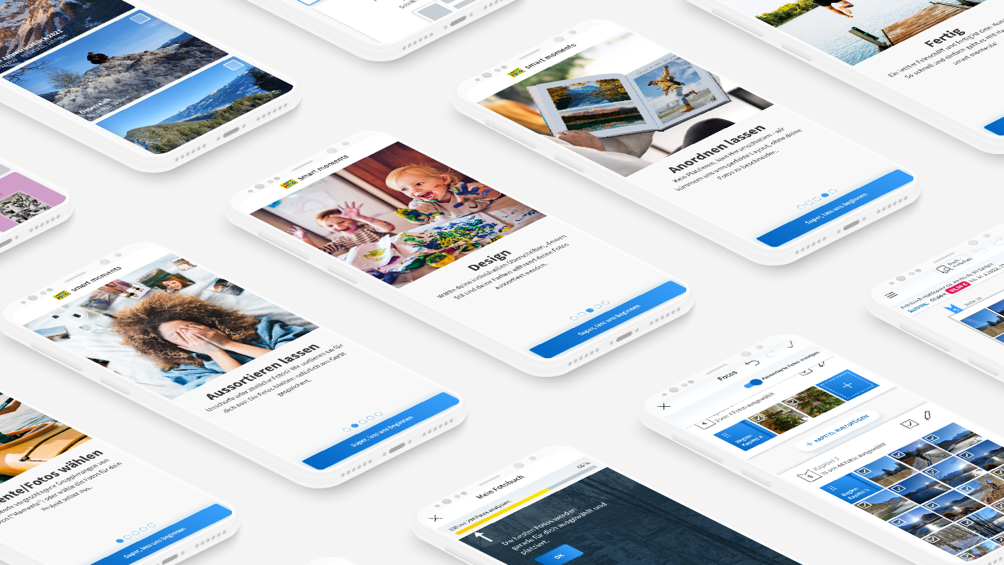 Towards an excellent app with a strategic partner: HappyFoto | Cloudflight