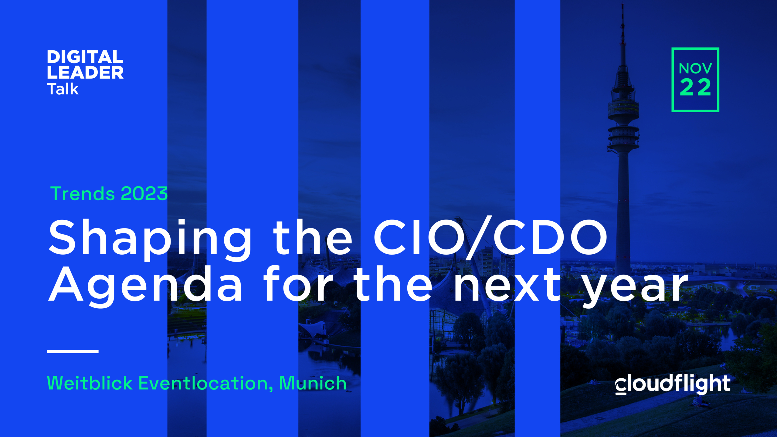 Digital Leader Talk Munich 2022 | Cloudflight