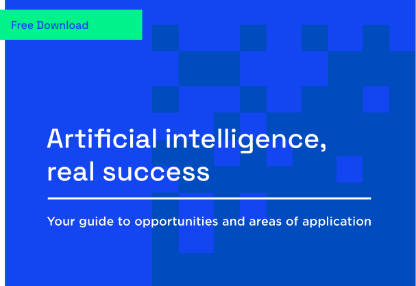 Artificial Intelligence for your business success | Cloudflight
