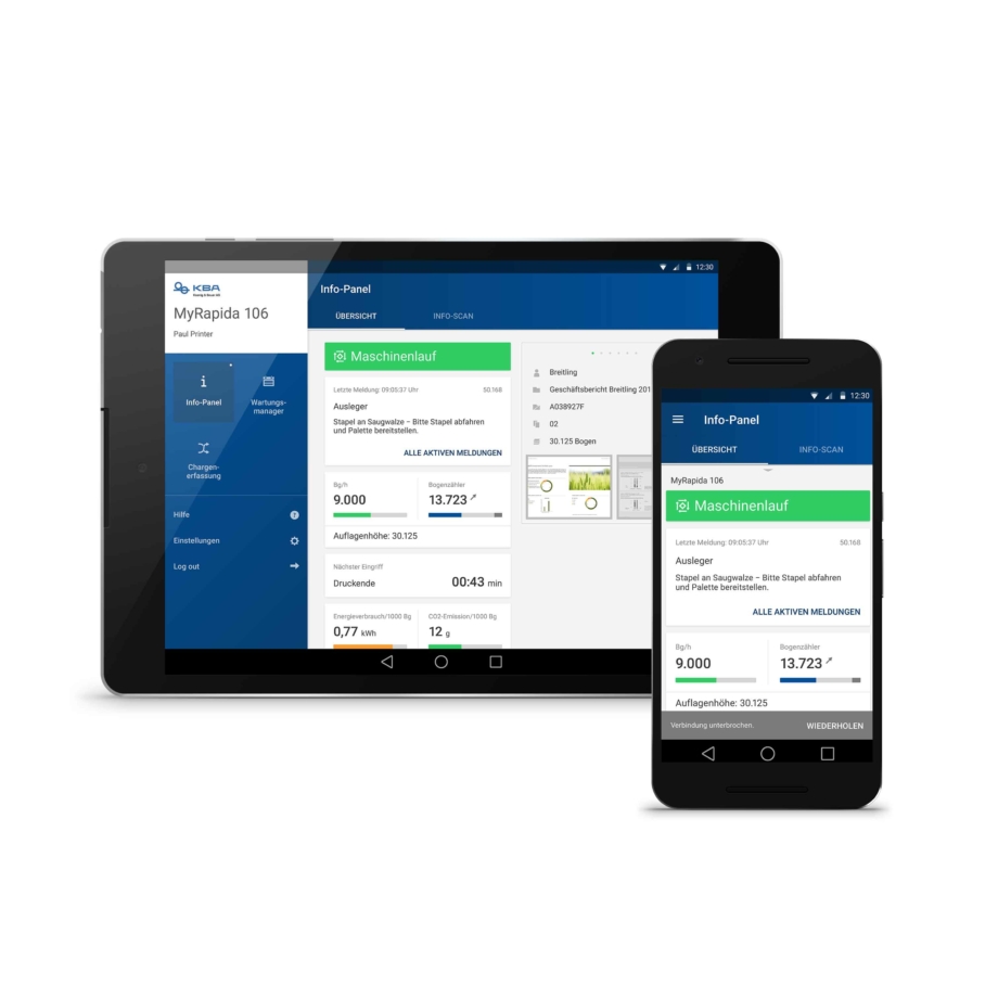 Control console to go | Cloudflight
