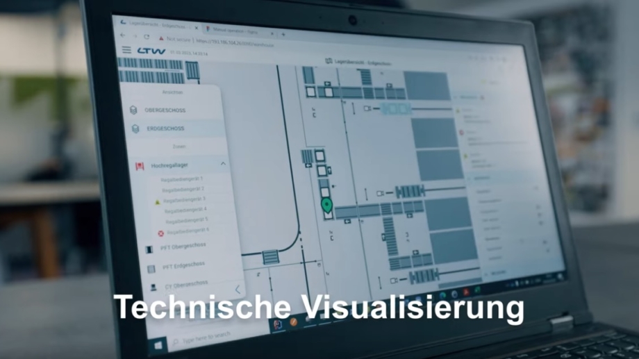 Effiziente Intralogistik-Workflows | Cloudflight