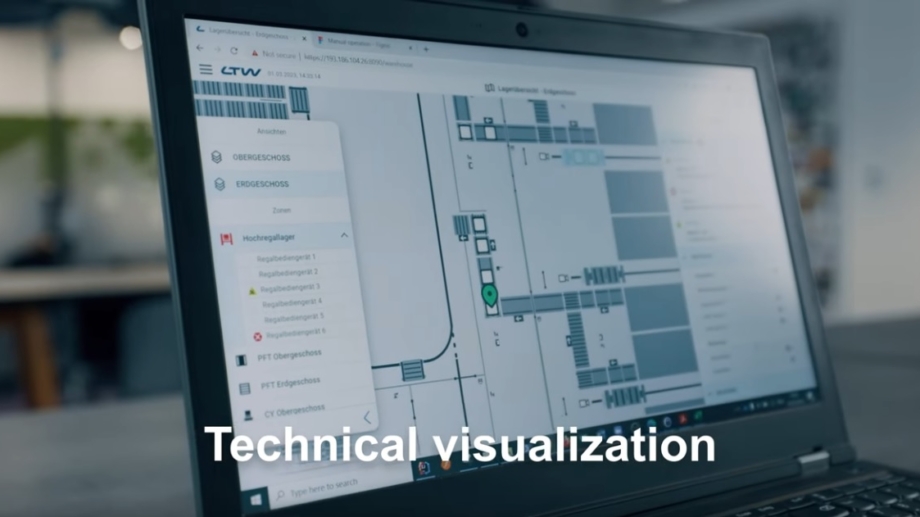 Efficient intralogistics workflows | Cloudflight