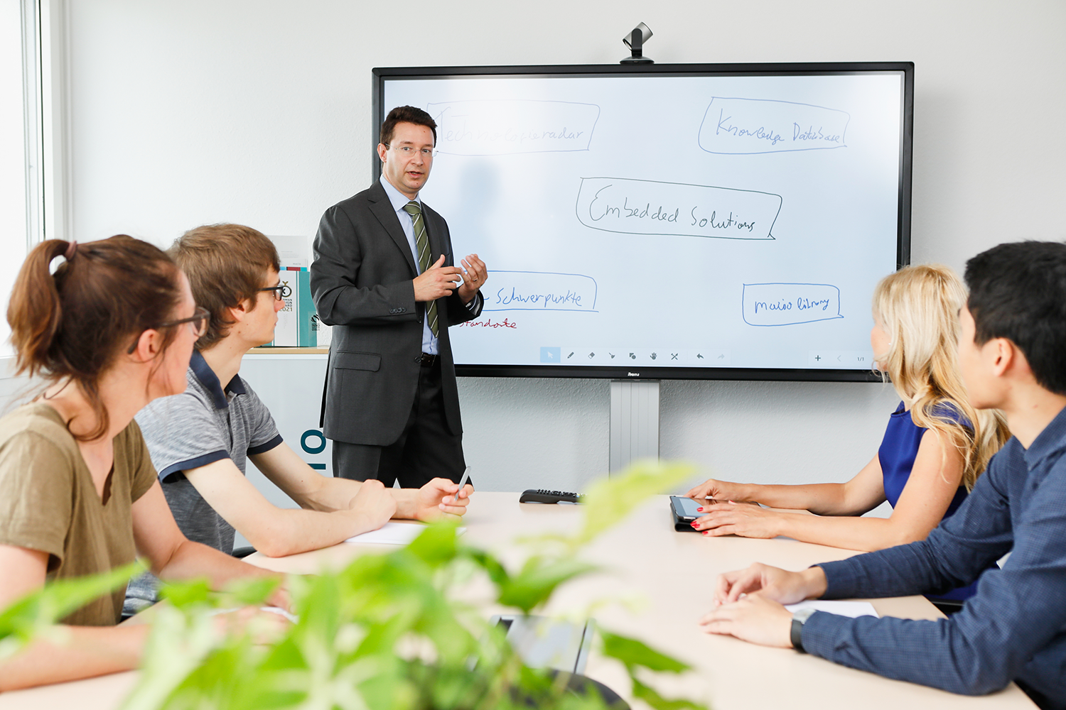 Raumstation | Cloudflight