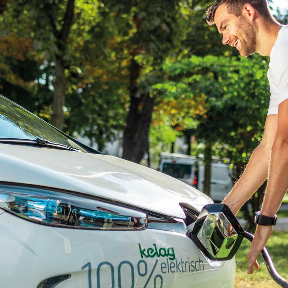 Charging the car with your smartphone | Cloudflight