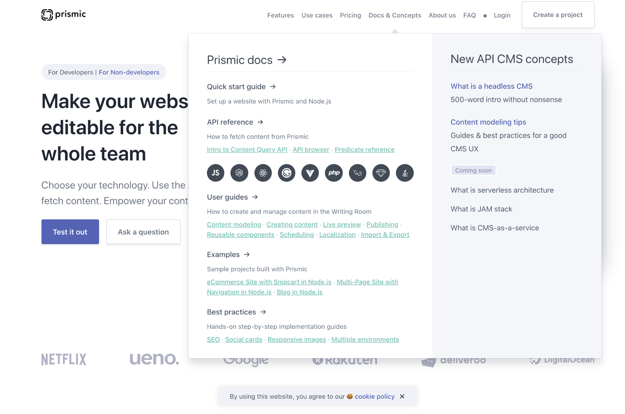 The 5 most interesting CMS with GraphQL API | Cloudflight